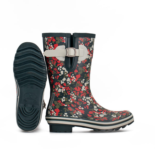 Evercreatures Memories Short Wellies – Funky Wellington Boots